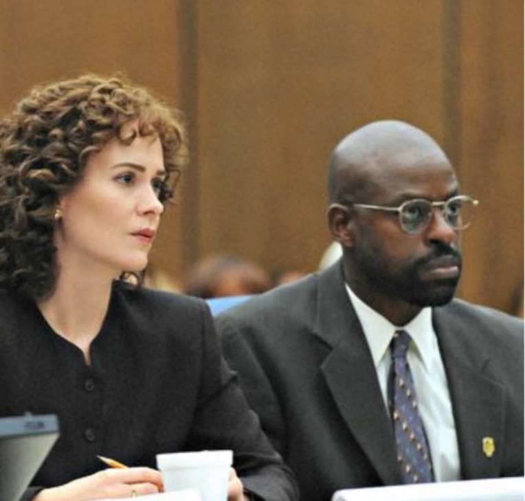 People v. OJ's Sterling K. Brown Heads Back to Stage - Deborah Wilker